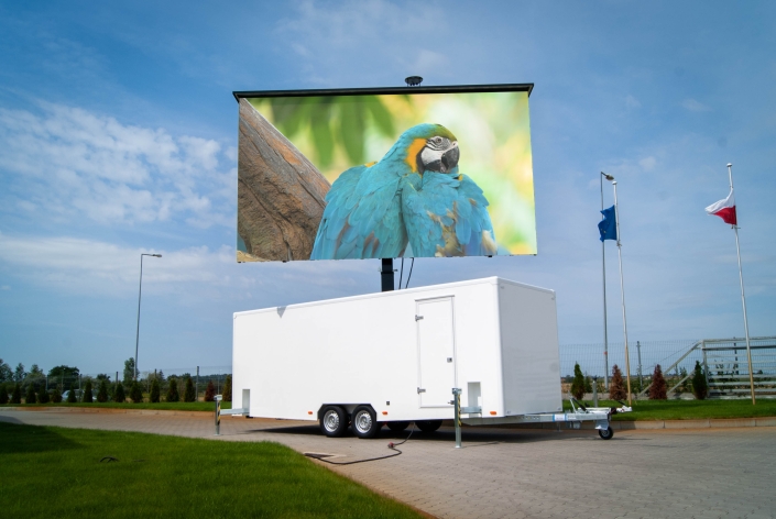 Mobile LED Screen Rental » Mobile LED Trailers & LED Trucks | ESE