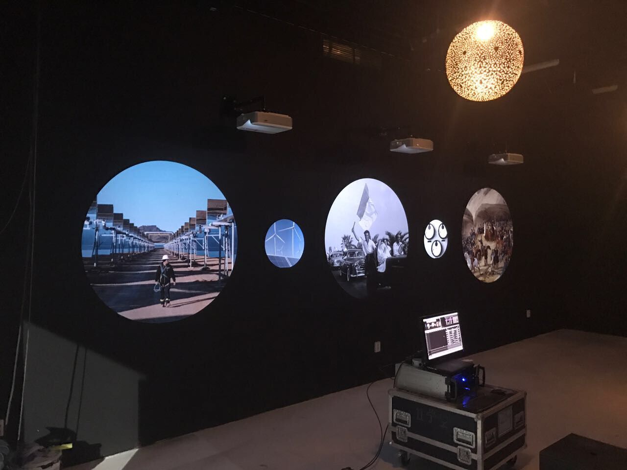 Video mapping rental » World Expo, Astana | ESE European Show Equipment